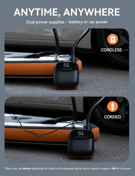 Airbank Puffer PRO Portable Electric Pump - Waves Overseas