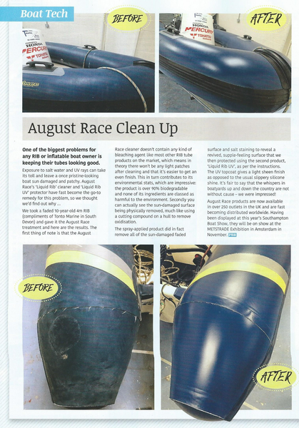 August Race Liquid RIB - Waves Overseas