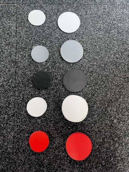 Round hypalon patches | Waves Overseas