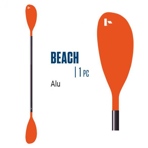 Tahe Beach 1 piece 220cm ALU paddle – Waves Overseas