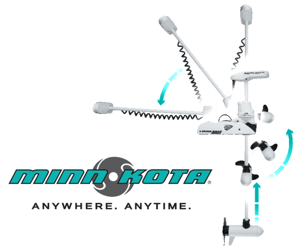 Minn Kota Riptide Ulterra Advanced 80LB | Waves Overseas